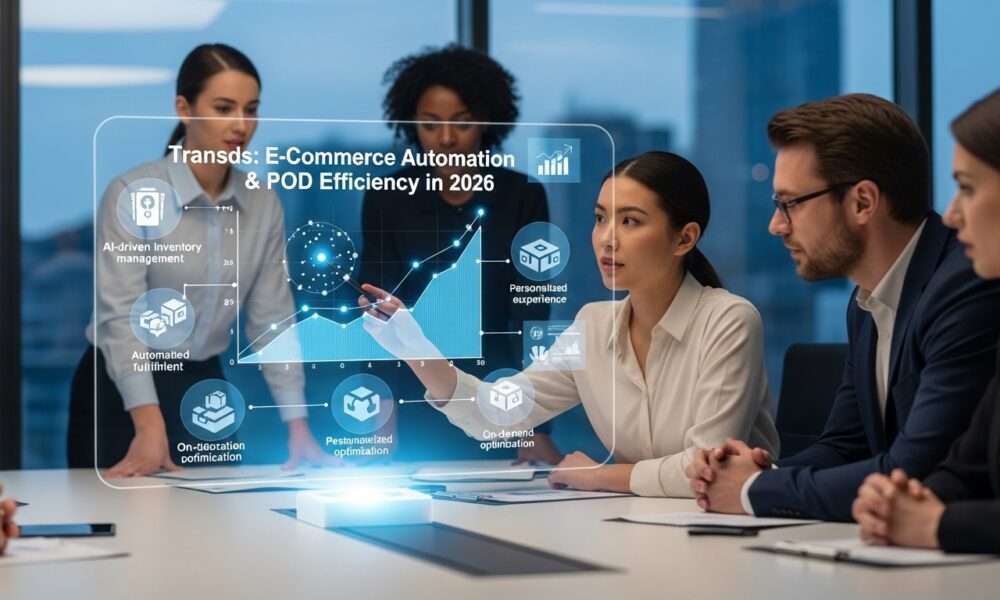 How Transds Is Convert E-Commerce Automation & Pod Efficiency in 2026